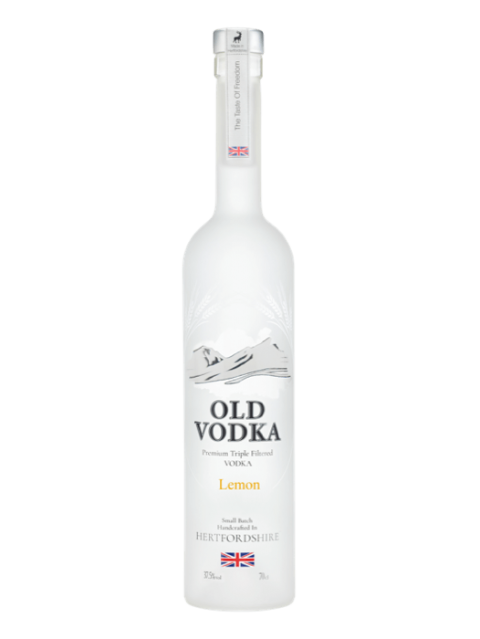 Lemon Vodka - 700ml - Old Vodka