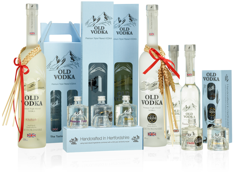 Old Vodka Hertfordshire | The UK's Premium Award-Winning Vodka
